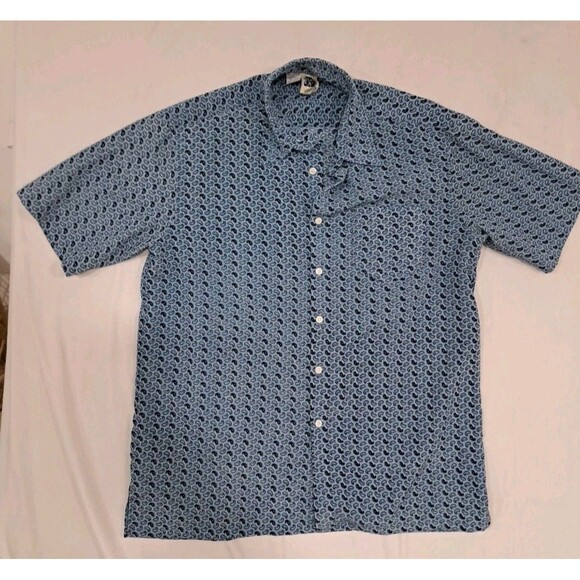 Kennington Ltd. | Shirts | Vtg 8s 90s Mens Large Kennington Paisley ...